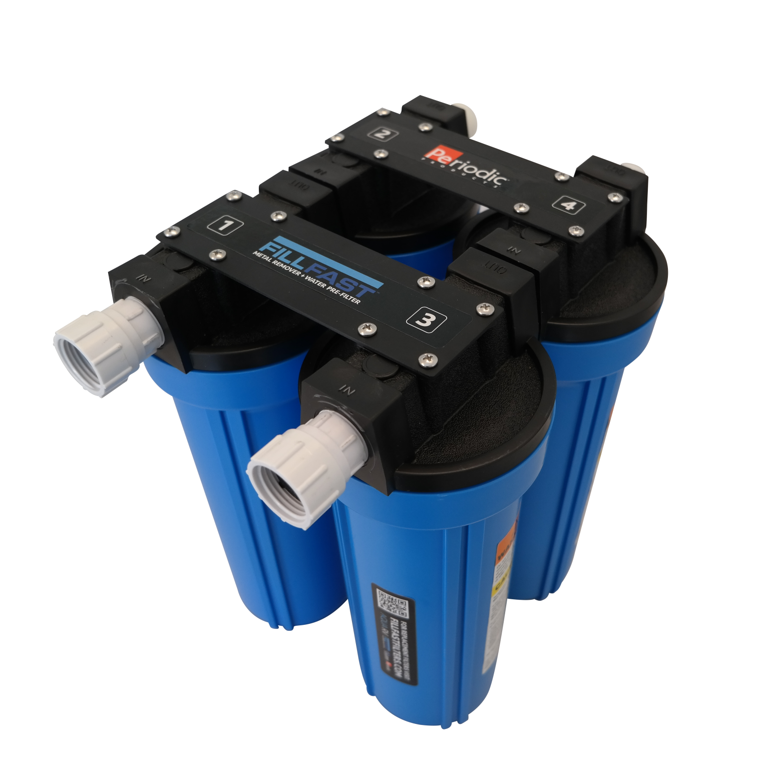 Pool and Spa Water Filtration – FillFast Metal Remover and Water Pre-Filter